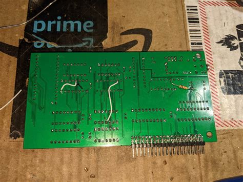 Prototype Assmbly Issues And Board Review Details