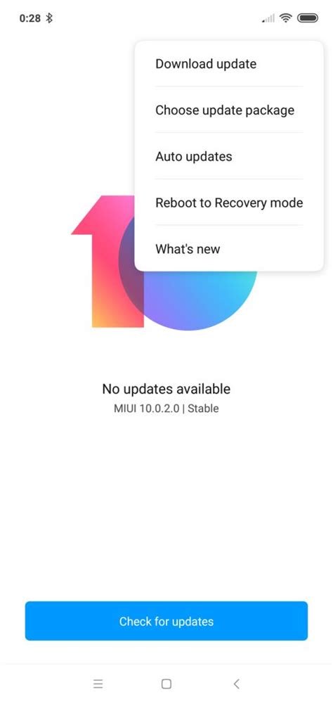 Redmi Pro How To Update Your Phone OS GadgetDetail