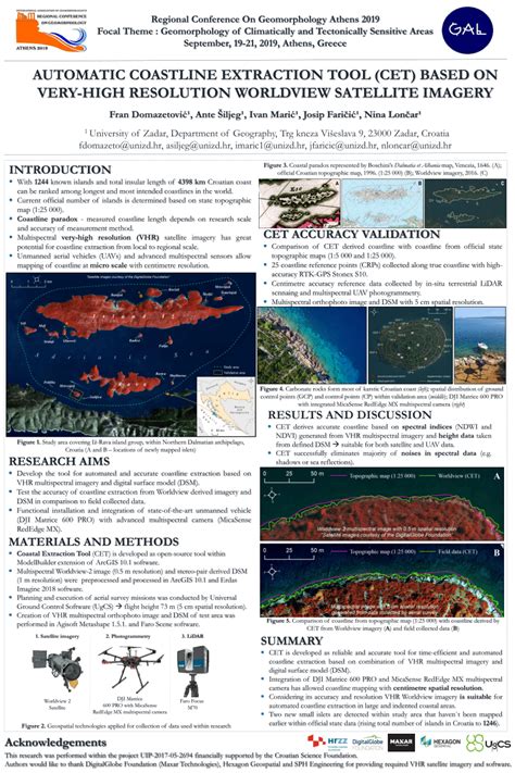 Pdf Automatic Coastline Extraction Tool Cet Based On Very High