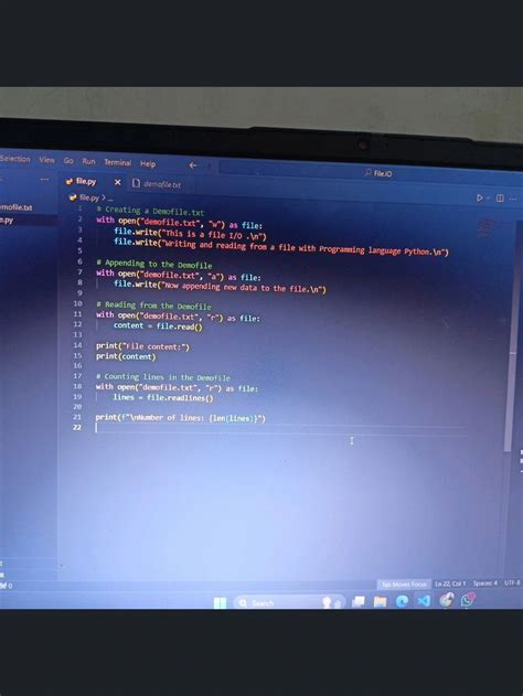Obaid Khan On Linkedin Python Filehandling Codingjourney