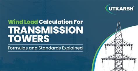Wind Load Calculation For Transmission Towers
