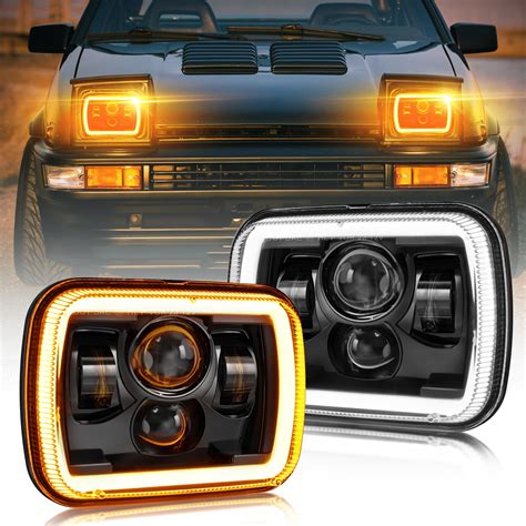 Square Led Headlights