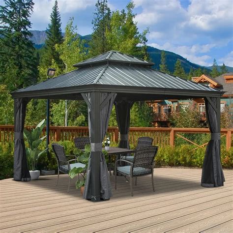 Replacement Parts For Hardtop Gazebo