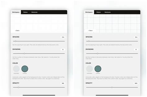 How To Edit Your Grid Concepts App Infinite Flexible Sketching