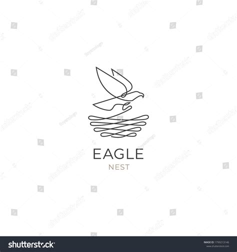 Eagle In Nest Over 972 Royalty Free Licensable Stock Illustrations