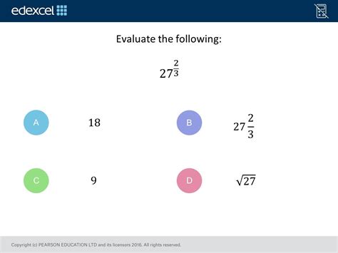 Indices Higher Gcse Maths Question Of The Week On Mr Barton Maths