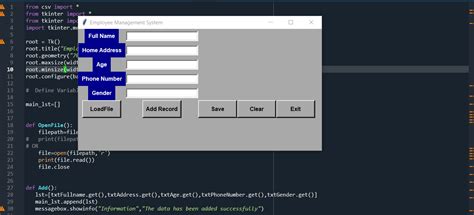 Python How To Import Edit Data On GUI Without SQL Stack Overflow