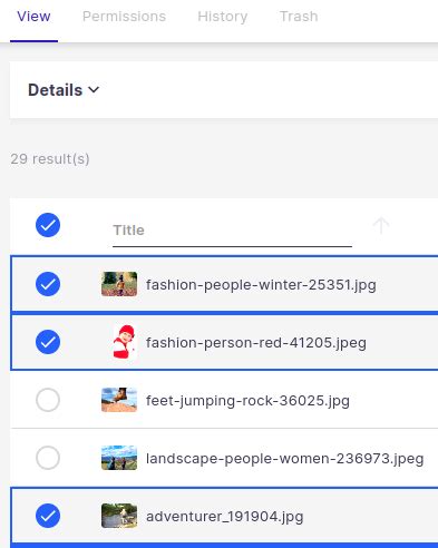 Bulk Actions In Web UI Nuxeo Documentation Bulk Actions In Web UI Nuxeo Documentation