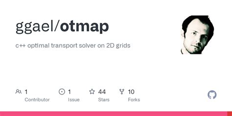 GitHub Ggael Otmap C Optimal Transport Solver On D Grids