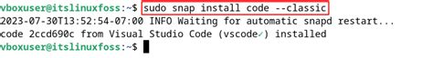 How To Install Visual Studio Code On Debian 12 Its Linux FOSS