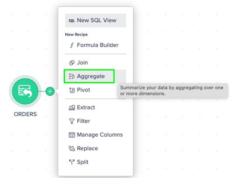 How To Aggregate Data Datameer Support