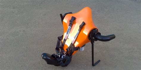 Изделие из ПКМ: Водный ранец Profijetflyer