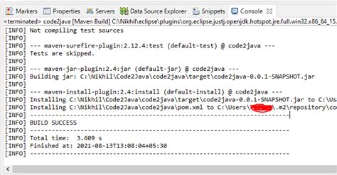 Maven Project In Eclipse Code2java
