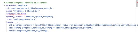 How Do I Format Lambda For Textsensor Esphome Sprinkler Esphome