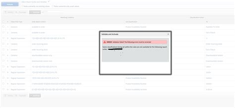 Error With Classification Rule Builder When Trying Adobe Experience League Community 623005