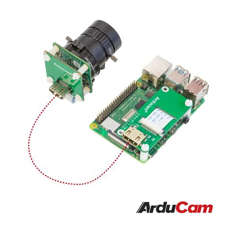 arducam csi to hdmi adapter board for 12mp imx477 raspberry pi hq