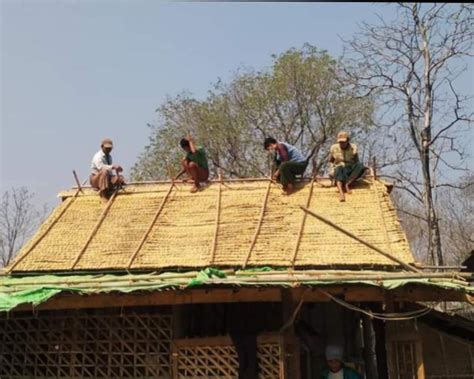 စလင်းမြို့နယ်အတွင်းရှိ ကျေးရွာ ၂ ရွာအား လူမှုဝန်ထမ်းကယ်ဆယ်ရေးနှင့်ပြန