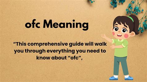 Ofc Meaning In Chat Text And Social Media 2025