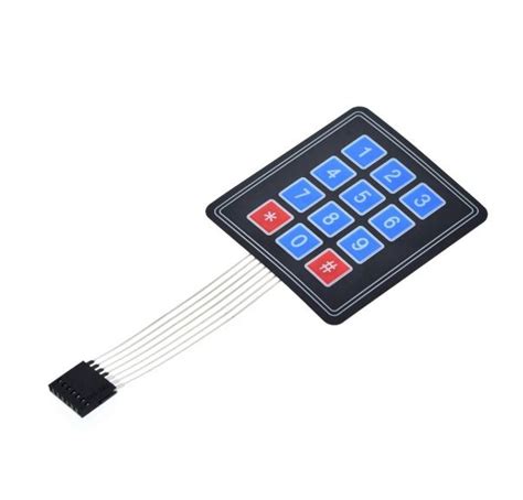 Arduino Tastatura 4×3 Keypad Tipkovnica Jotech Shop