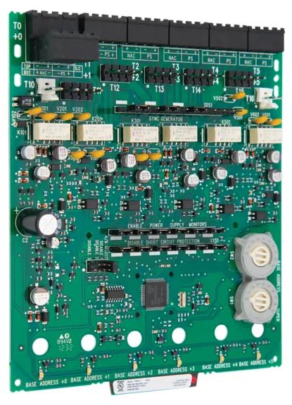 Cmf 300 6 Six Circuit Supervised Control Module Io Modules