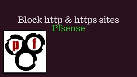 Social Networking Sites Block List Pfsense Insidercelestial