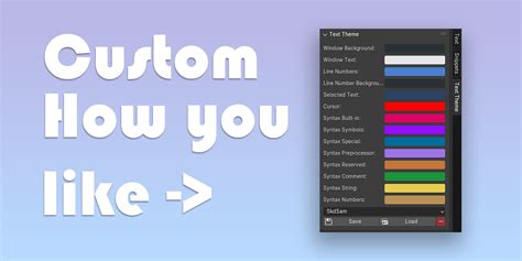 Text Editor Theme Superhive Formerly Blender Market