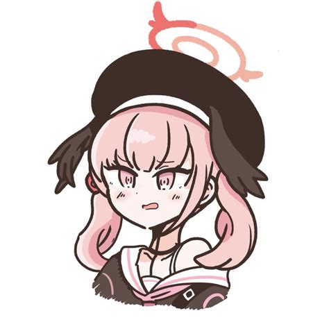 Koharu Blue Archive White Sailor Collarfan Art Popular Pages