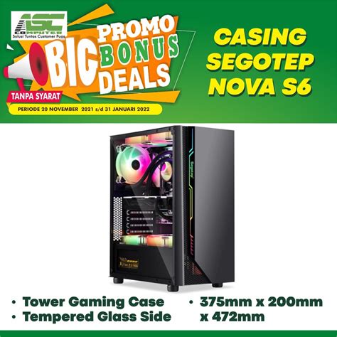 Jual Casing Segotep Nova S6 Shopee Indonesia
