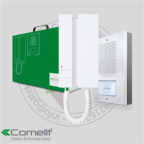 Comelit 2 Wire Intercom Kit