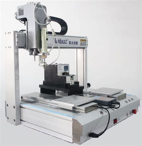 China Robotic Adjustable Torque Screwdriver Machine Desktop Axis Single X Double Y Screw