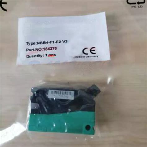 Sensor De Interruptor De Proximidad Nbb4 F1 E2 V3 Para Pepperl Fuchs