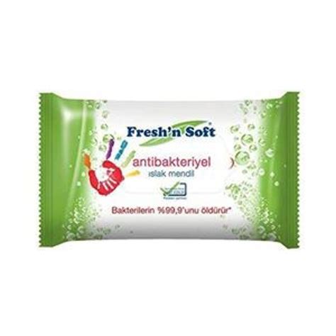 სველი ხელსახოცი ფრეშენ ანტიბაქერიული 60 ც Europroduct