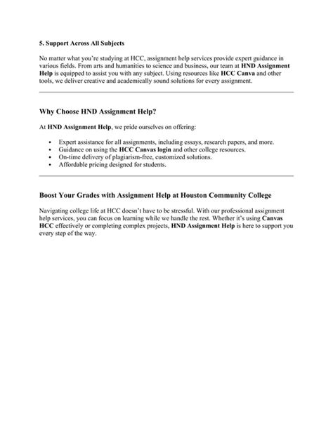 Top 5 Ways To Boost Your Grades With Assignment Help At Houston