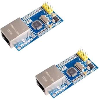 DIYables W5500 Ethernet Module TCP IP Module For Arduino ESP32 ESP8266 2 Pieces Amazon Co