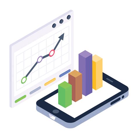 An Icon Of Business Documentation In Isometric Design 6609757 Vector