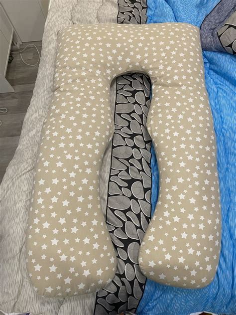 Голяма възглавница за бременни плюс калъфка гр Добрич Добротица