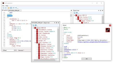 GitHub Gdv PdfCodeEditor Tool For Viewing And Editing Code Behind PDF Files