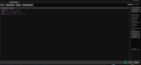 New To TOS Simple Question Getting Error No Such Functions UseThinkScript Community