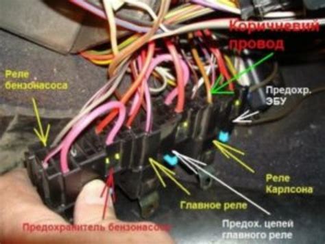 Схема подключения вентилятора охлаждения ваз 2110 через реле ...