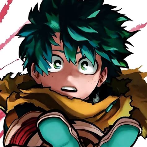 Pin De Dudaoao Em Pfp Izuku Midoriya Deku Anime Anime