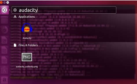 how to install audacity on ubuntu linux using terminal h2s media