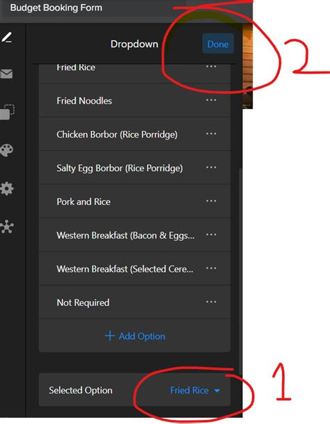 Form Builder Dropdown Issue General Questions Elfsight Community
