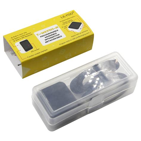 LILYGO TTGO T Watch ESP Non Touch Screen Version SensorBoard Com