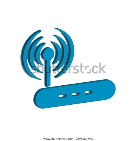 Wifi Router Icon Collection Vector Symbol Stock Vector Royalty Free Shutterstock