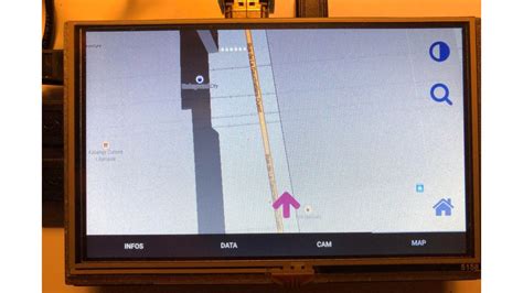 DIY Car Navigation On Raspberry Pi With OpenMapTiles MapTiler