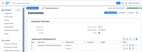 Unable To Connect To Sap Error On Main Destination Sap Supportportal