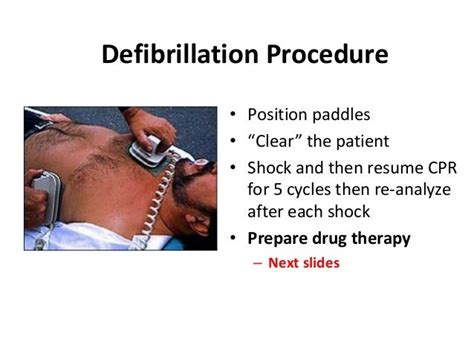 acls ce part iii of iii defibrillation and acls drug therpy