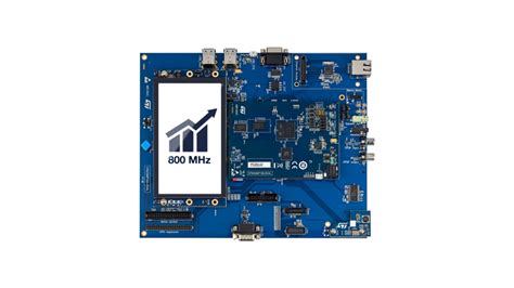 Stmicroelectronics Evaluation Board With Stm32mp157f Mpu 32 Bit Evaluation Board Stm32mp157f Ev1