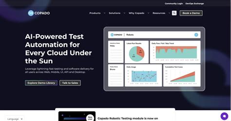 Copado Testing Reviews Features Pricing Ai Testing Tools