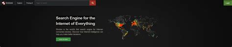 Shodan A Search Engine For Discovering And Analyzing Internet